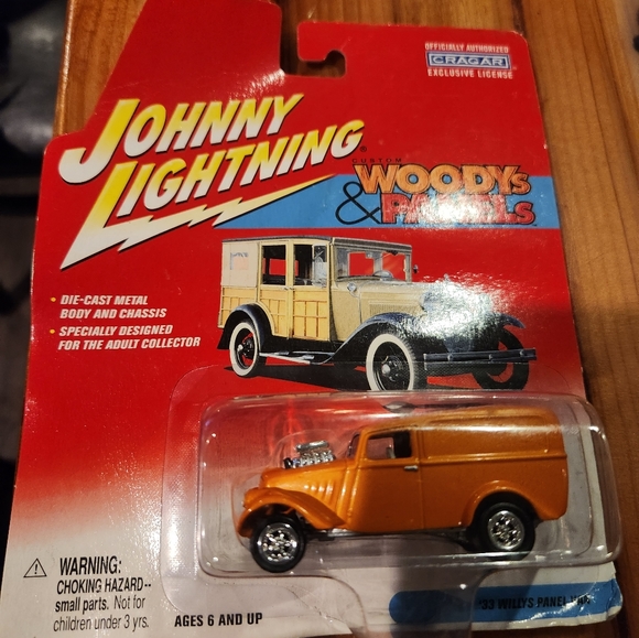 Johnny Lightning | Toys | Johnny Lightning 33 Willys Panel Van | Poshmark